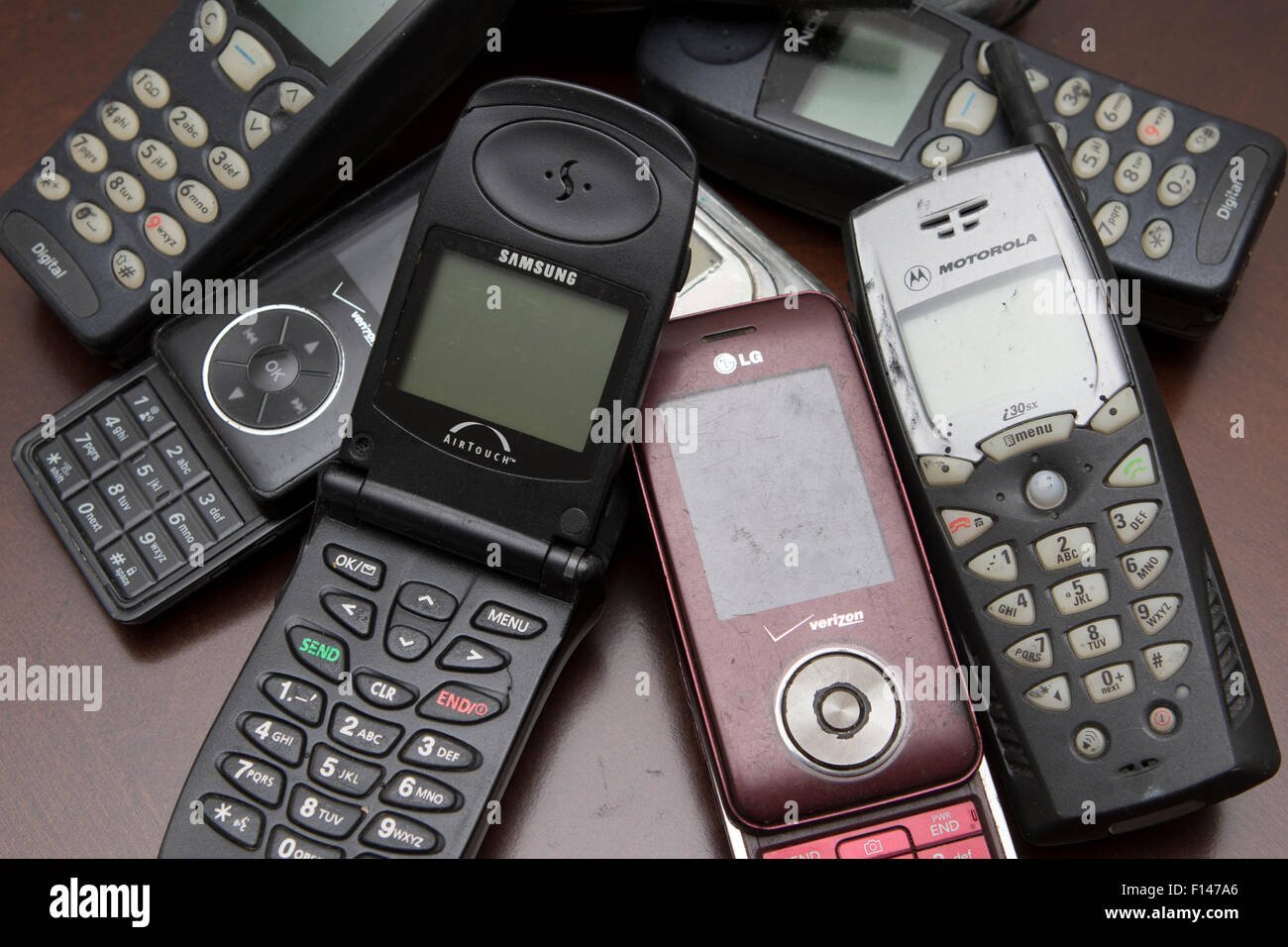 Usa communications telecommunication cellular hi-res stock photography ...