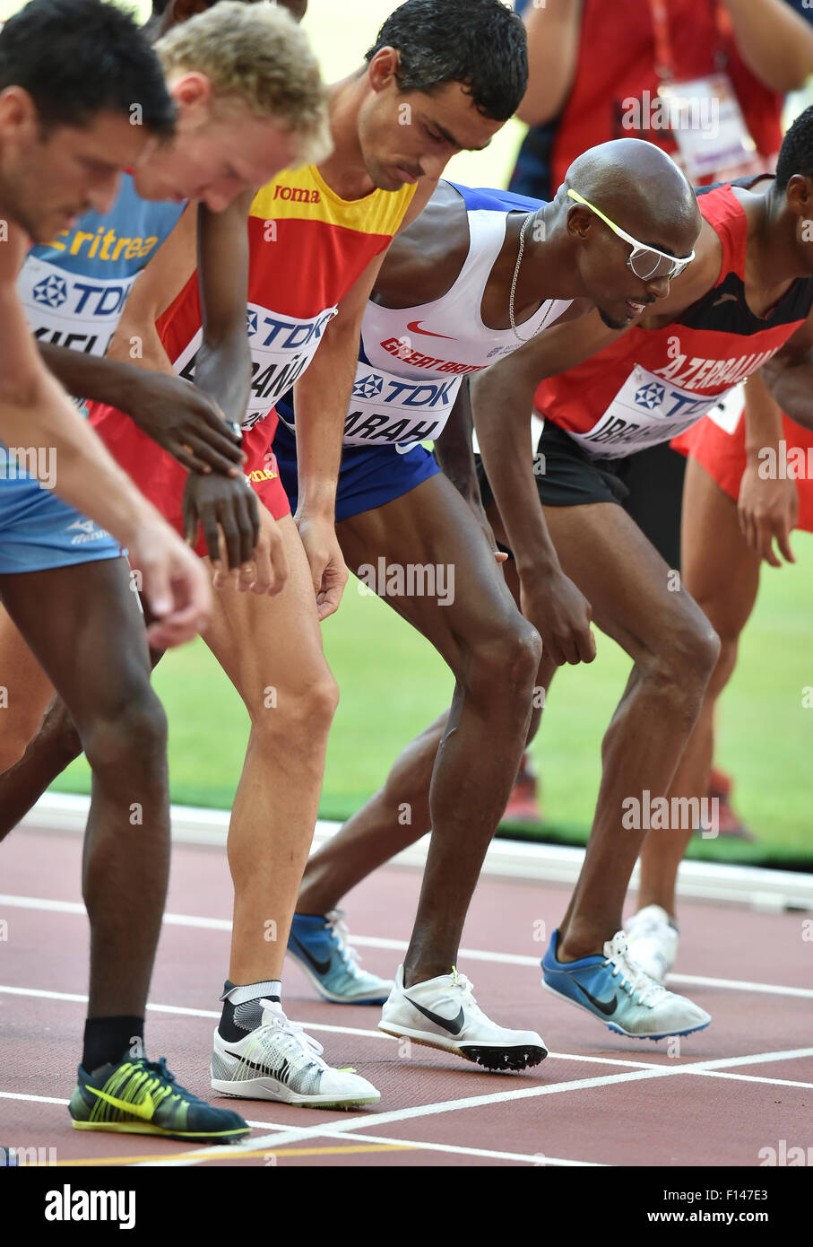 Medal ceremony of the mens 5000m hi-res stock photography and images ...