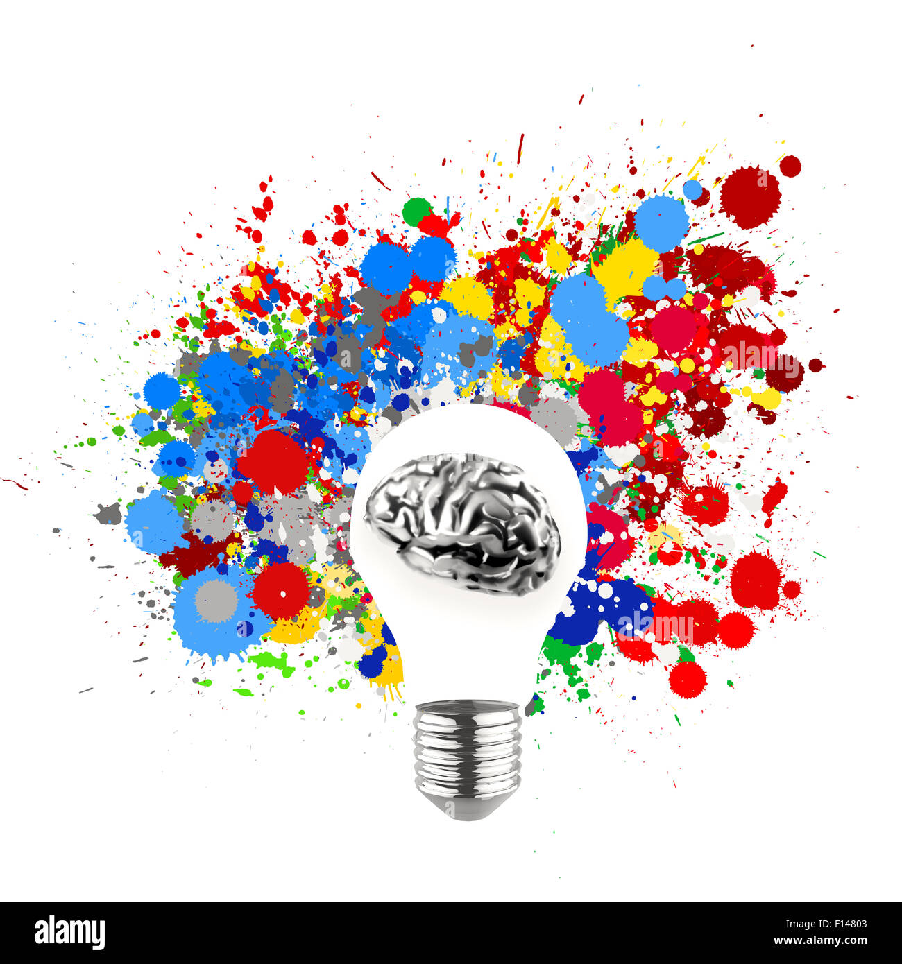 Creativity in mind Cut Out Stock Images & Pictures - Alamy