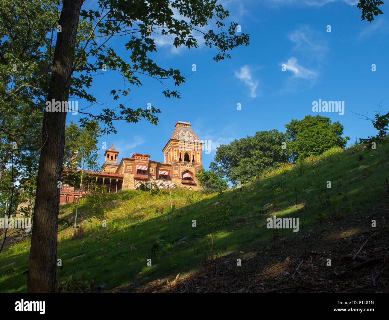 Olana State Historic Site, New York home of Frederic Edwin Church (1826 ...