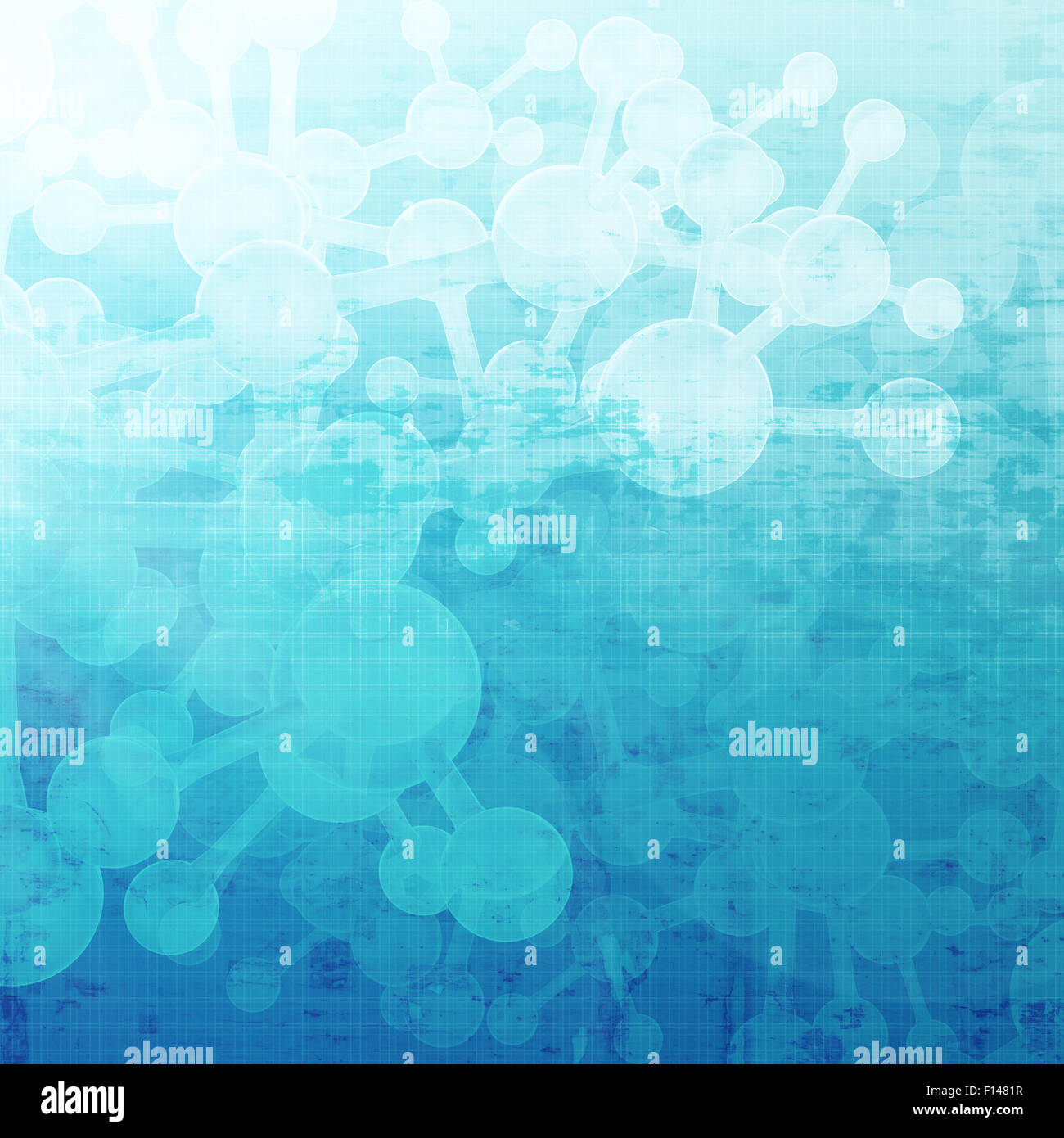 Abstract molecules medical background Stock Photo - Alamy