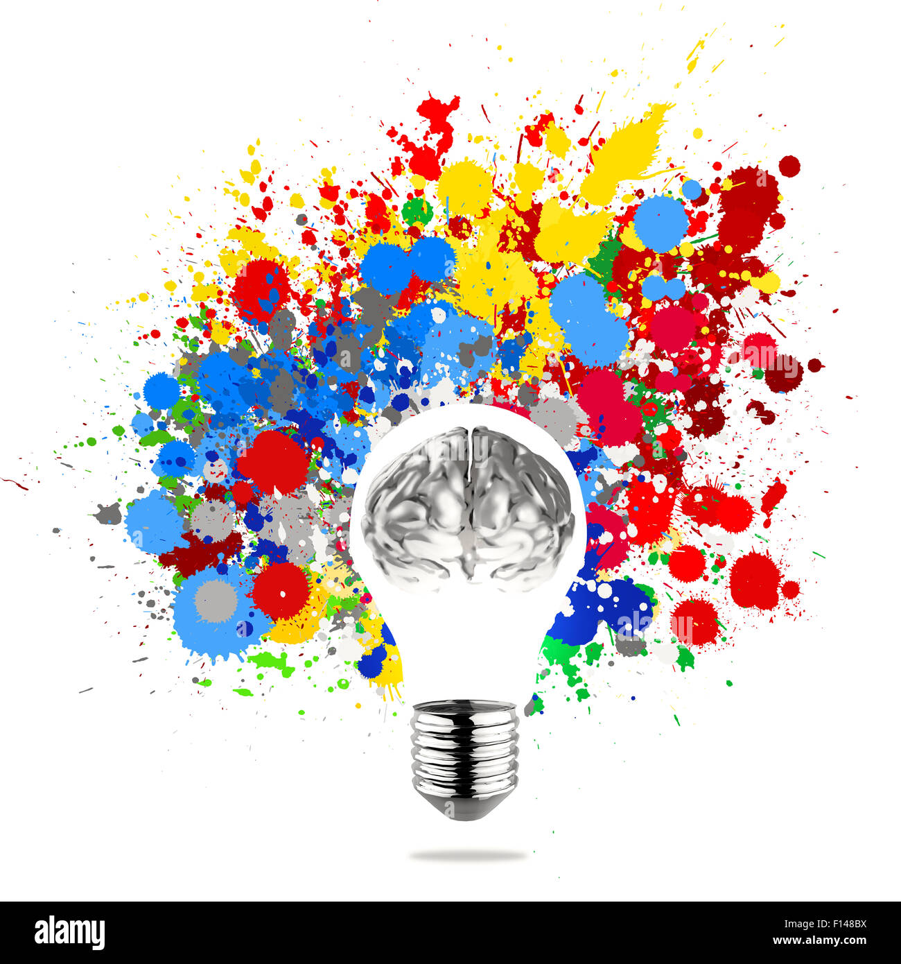 Creativity in mind Cut Out Stock Images & Pictures - Alamy