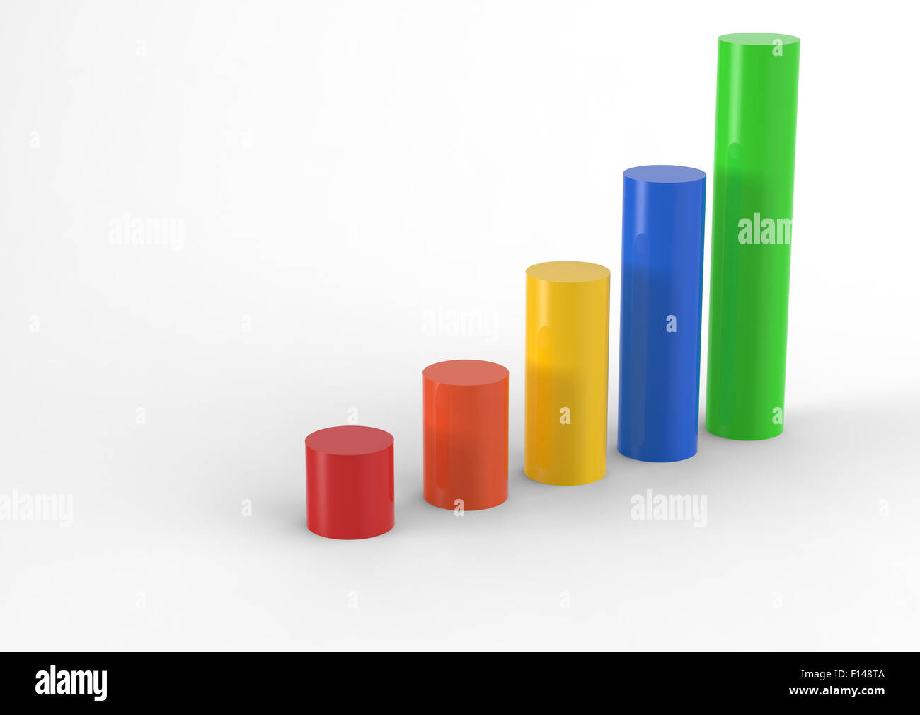 3d chart stock data hi-res stock photography and images - Alamy