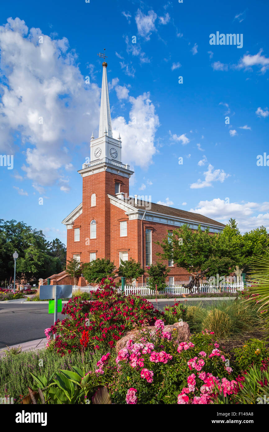 The St. George Tabernacle in St. George, Utah, USA Stock Photo - Alamy
