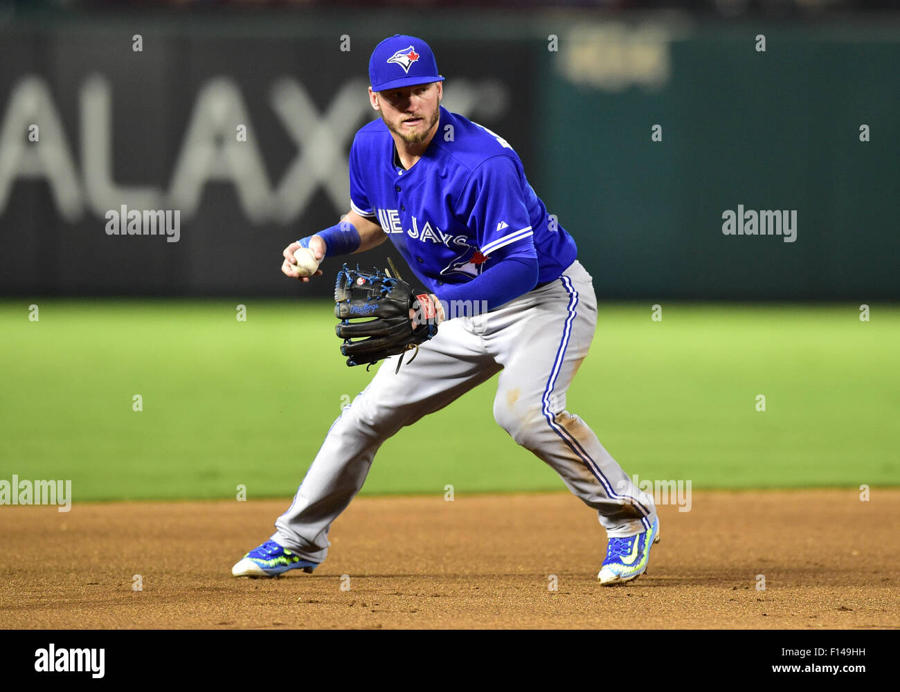 Toronto blue jays third base josh donaldson 20 hi-res stock photography ...