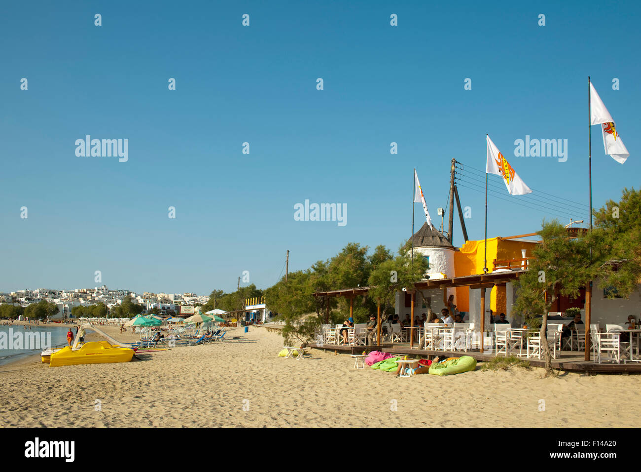 Flisvos beach hi-res stock photography and images - Alamy