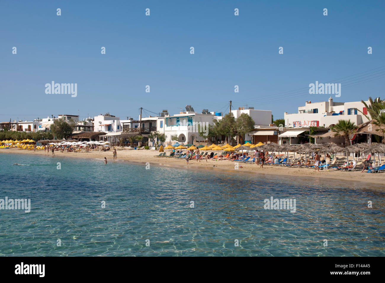 Agia anna strand hi-res stock photography and images - Alamy