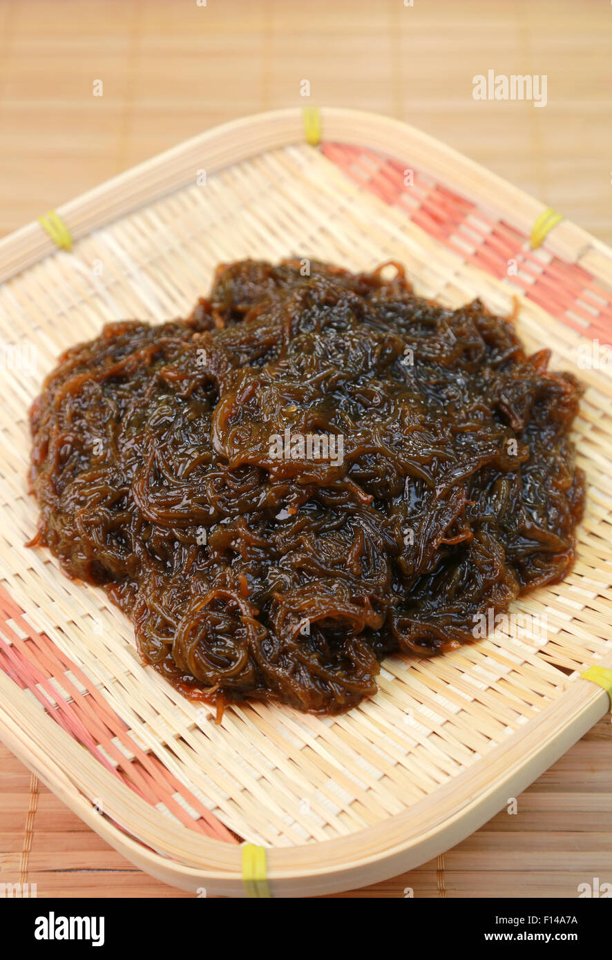 Mozuku seaweed hi-res stock photography and images - Alamy