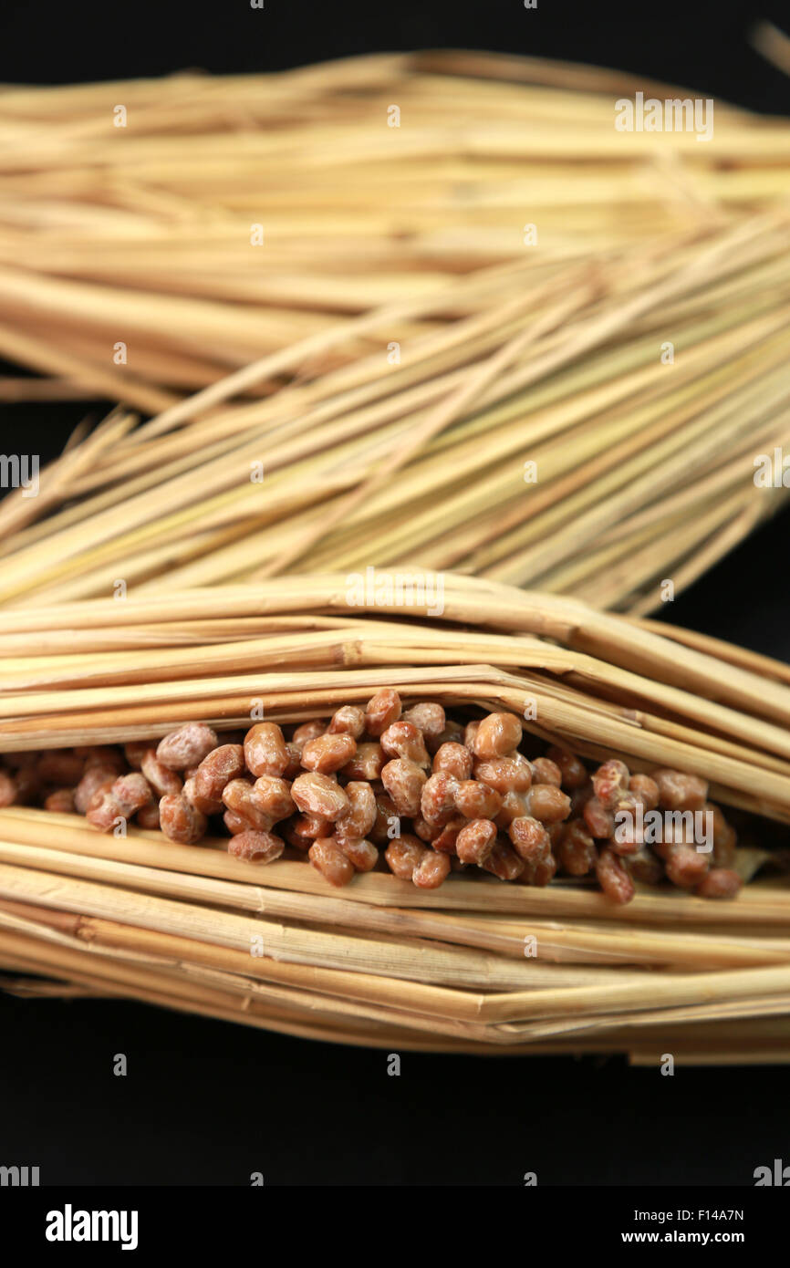 Straw natto hi-res stock photography and images - Alamy