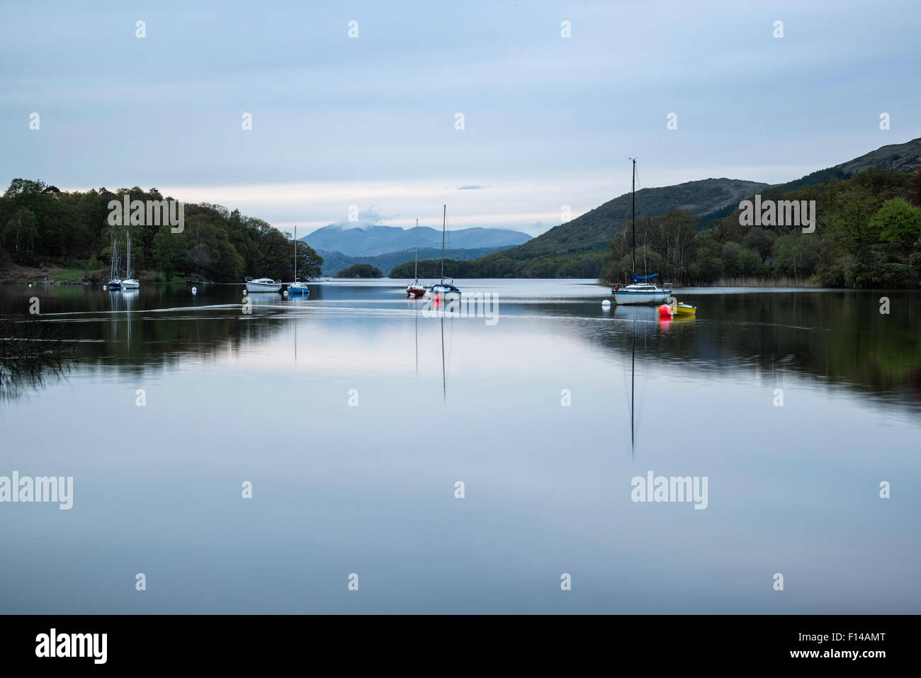 Pier jetty at coniston water in cumbria hi-res stock photography and ...