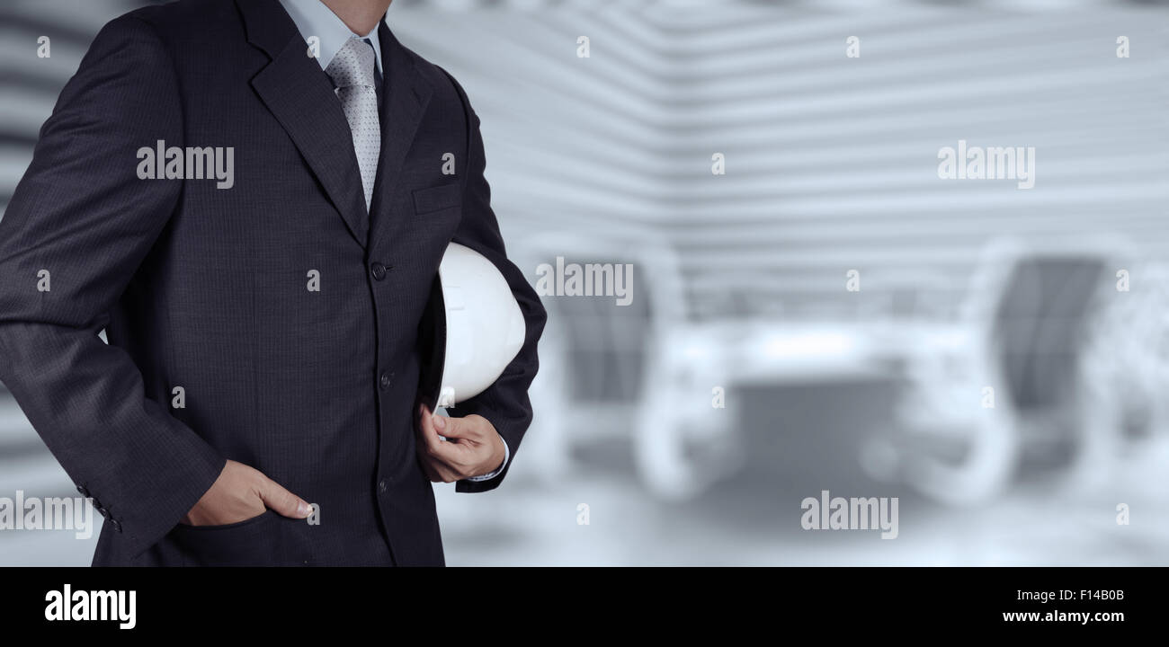 smart engineer and his office Stock Photo - Alamy
