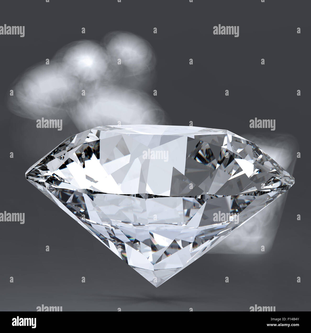 Diamonds 3d in composition as concept Stock Photo - Alamy