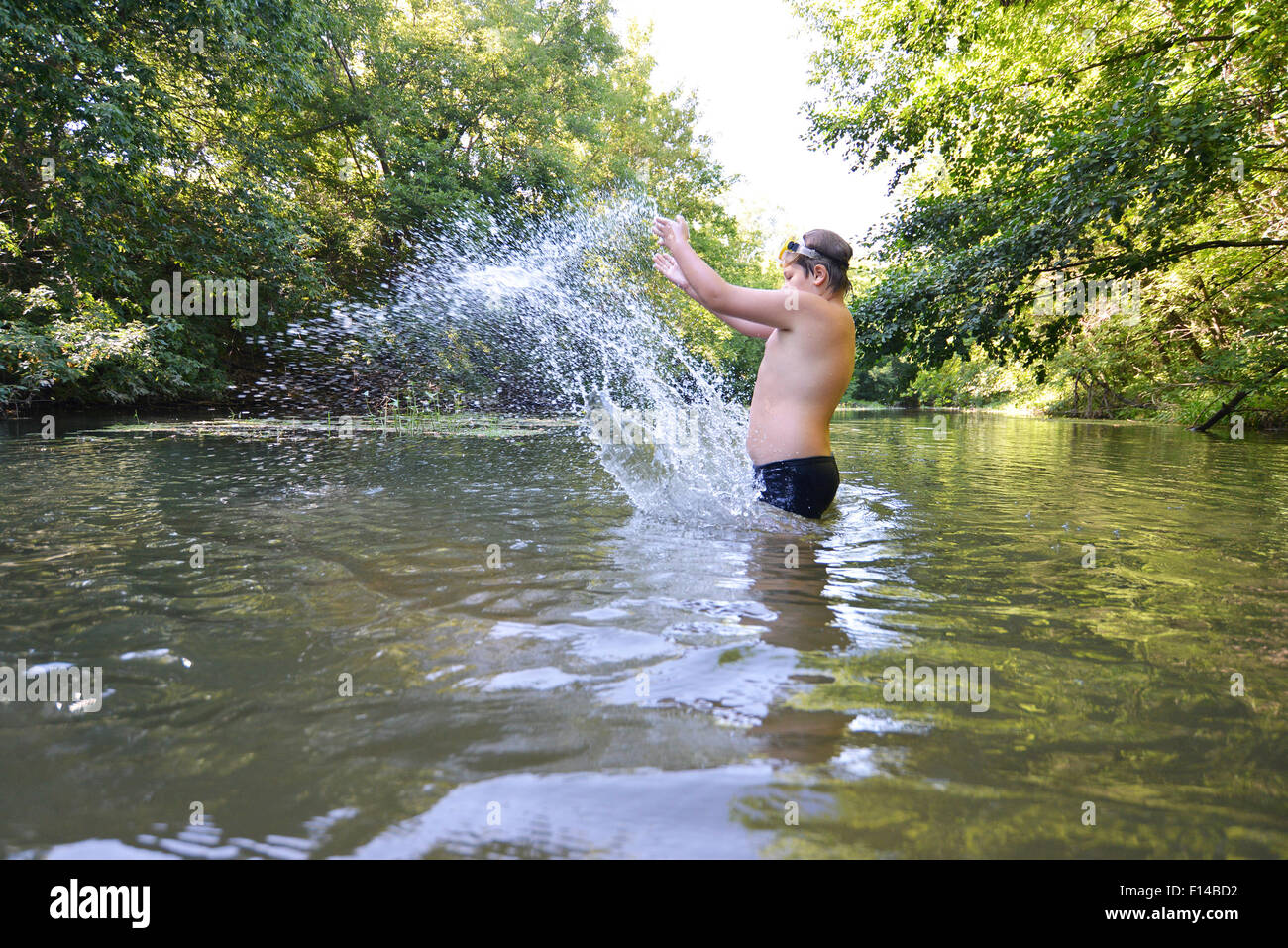 Fat splash hi-res stock photography and images - Alamy