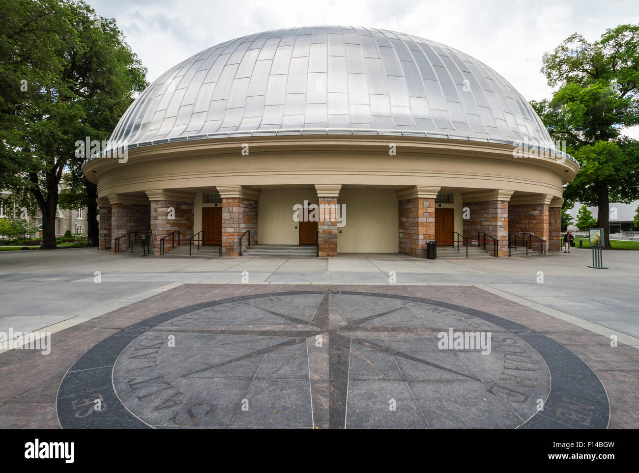 Mormon Tabernacle Exterior