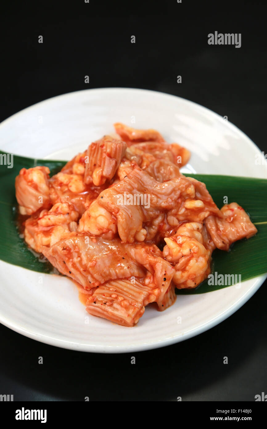 Offal plate hi-res stock photography and images - Alamy