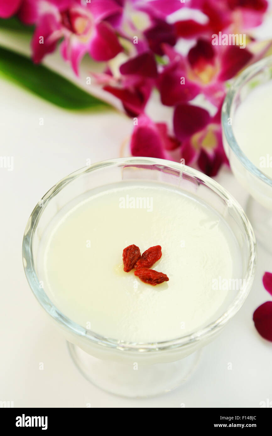 Chinese jelly hi-res stock photography and images - Alamy