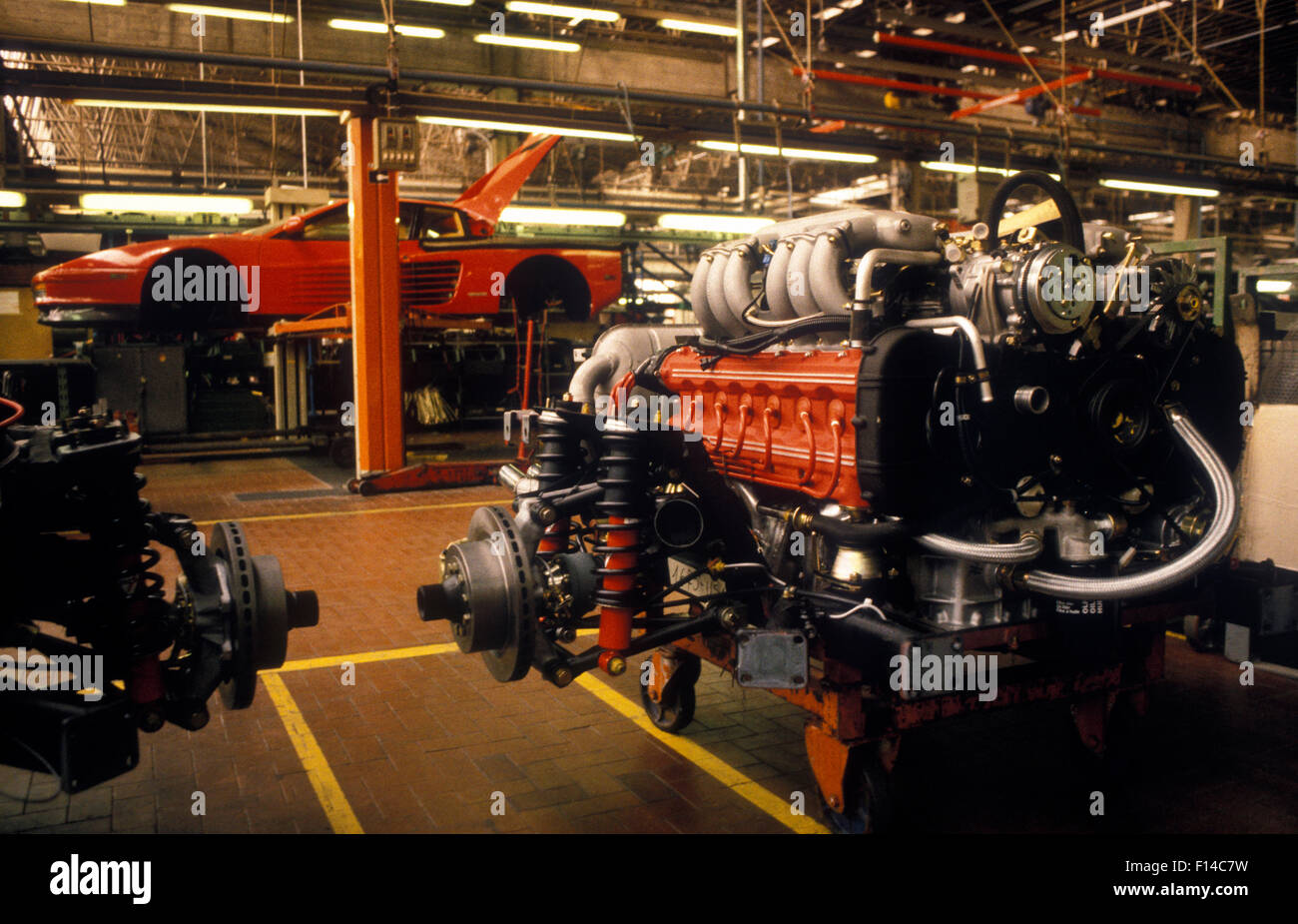 Twelve engine hi-res stock photography and images - Alamy