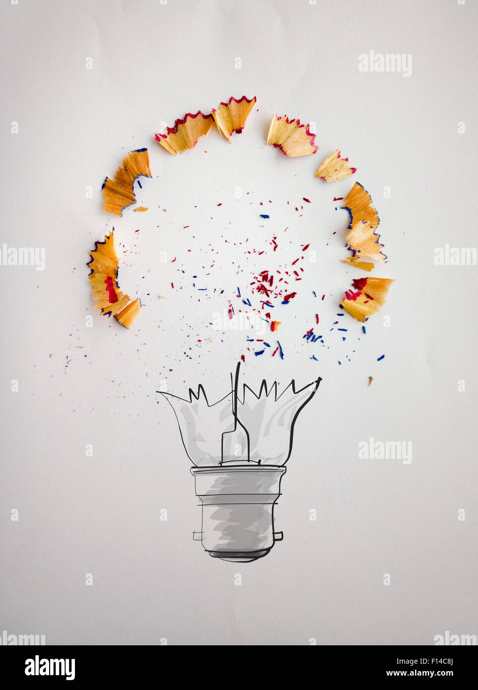 Ink light color on paper and wood hi-res stock photography and images ...