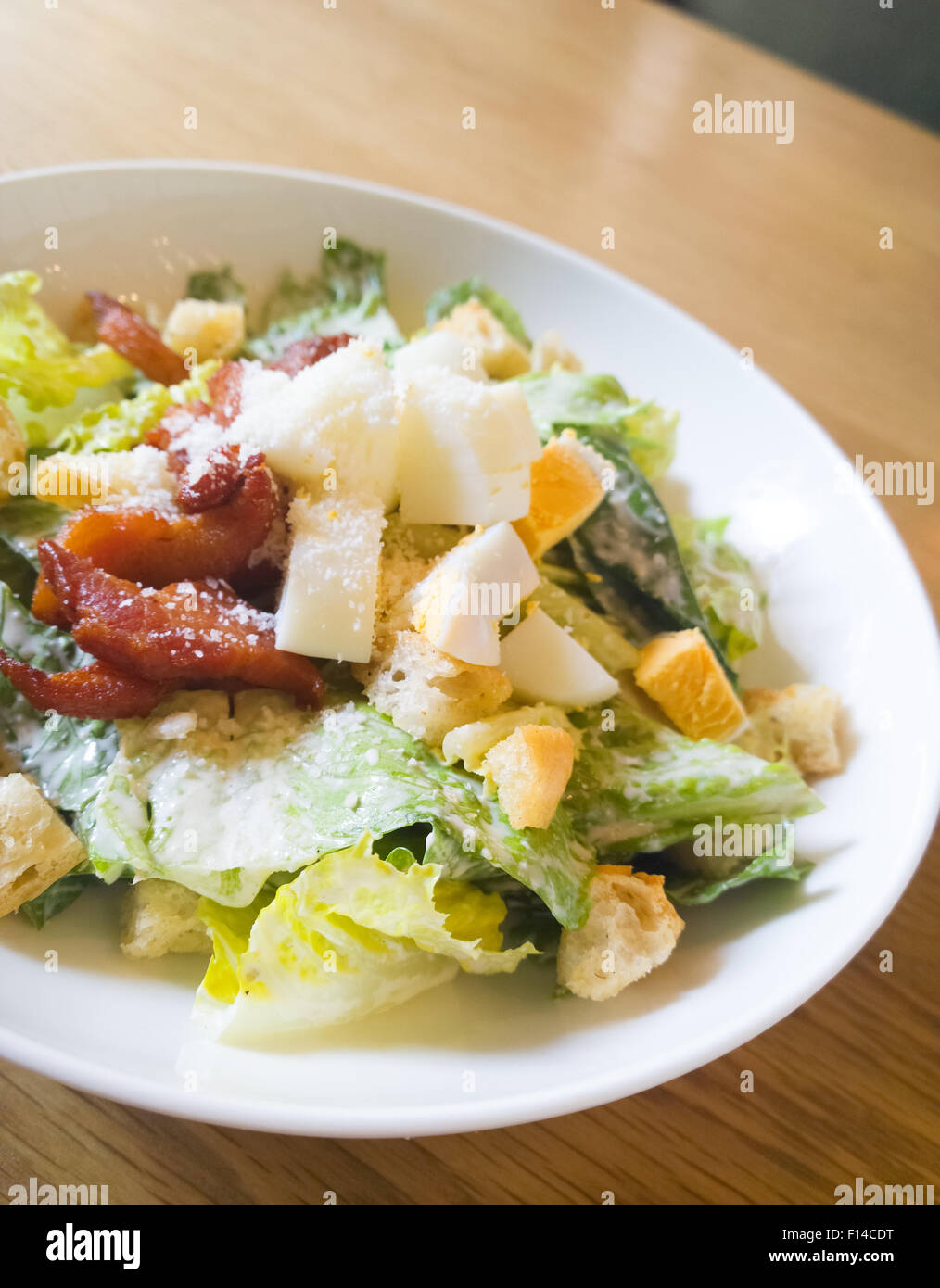 Caesar salad table hi-res stock photography and images - Alamy