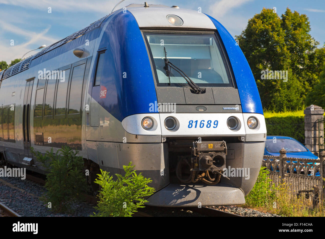 France intercity train carriage hi-res stock photography and images - Alamy