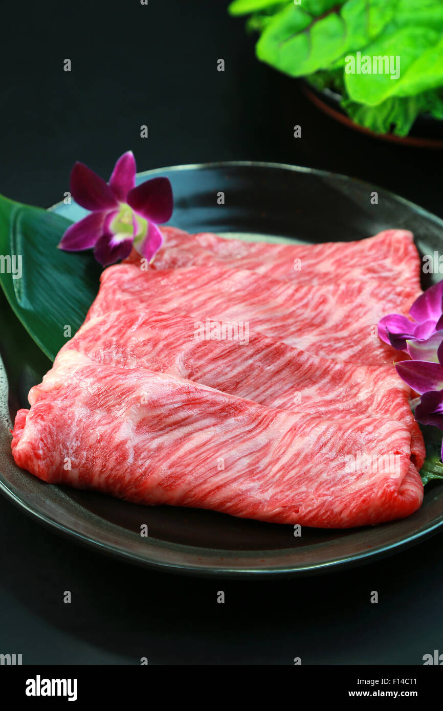 Japanese beef not wagyu not tsukiji hi-res stock photography and images ...