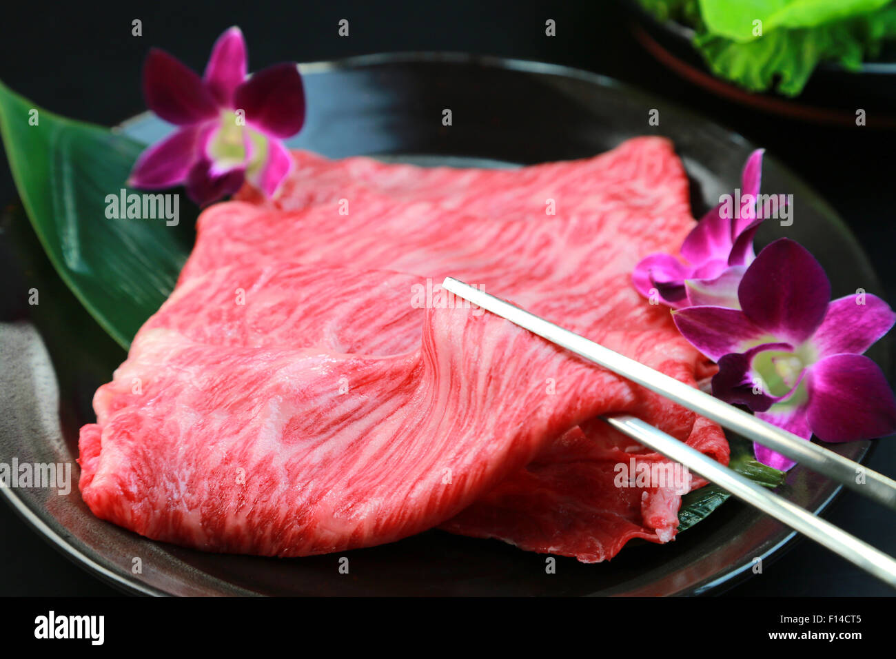 Japanese beef hi-res stock photography and images - Alamy