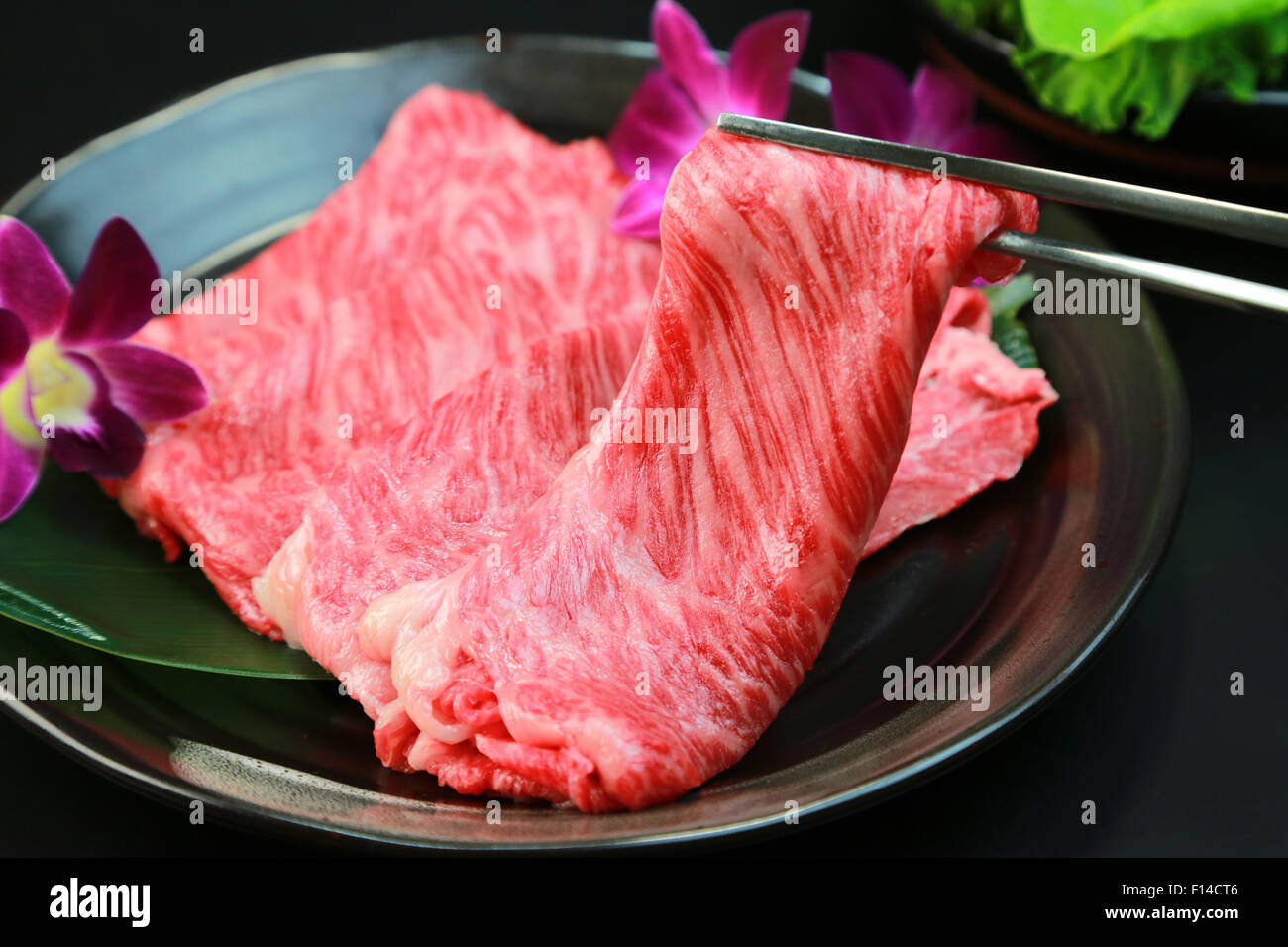 Japanese beef hi-res stock photography and images - Alamy