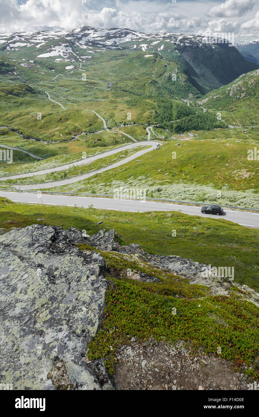 Twisty roads hi-res stock photography and images - Alamy