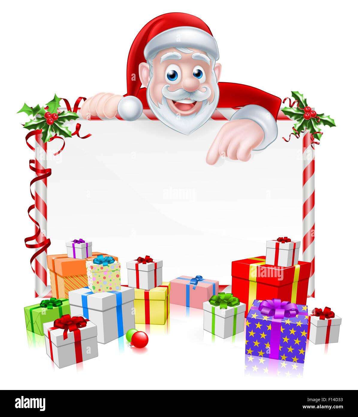 Cartoon character gift box sign High Resolution Stock Photography and ...