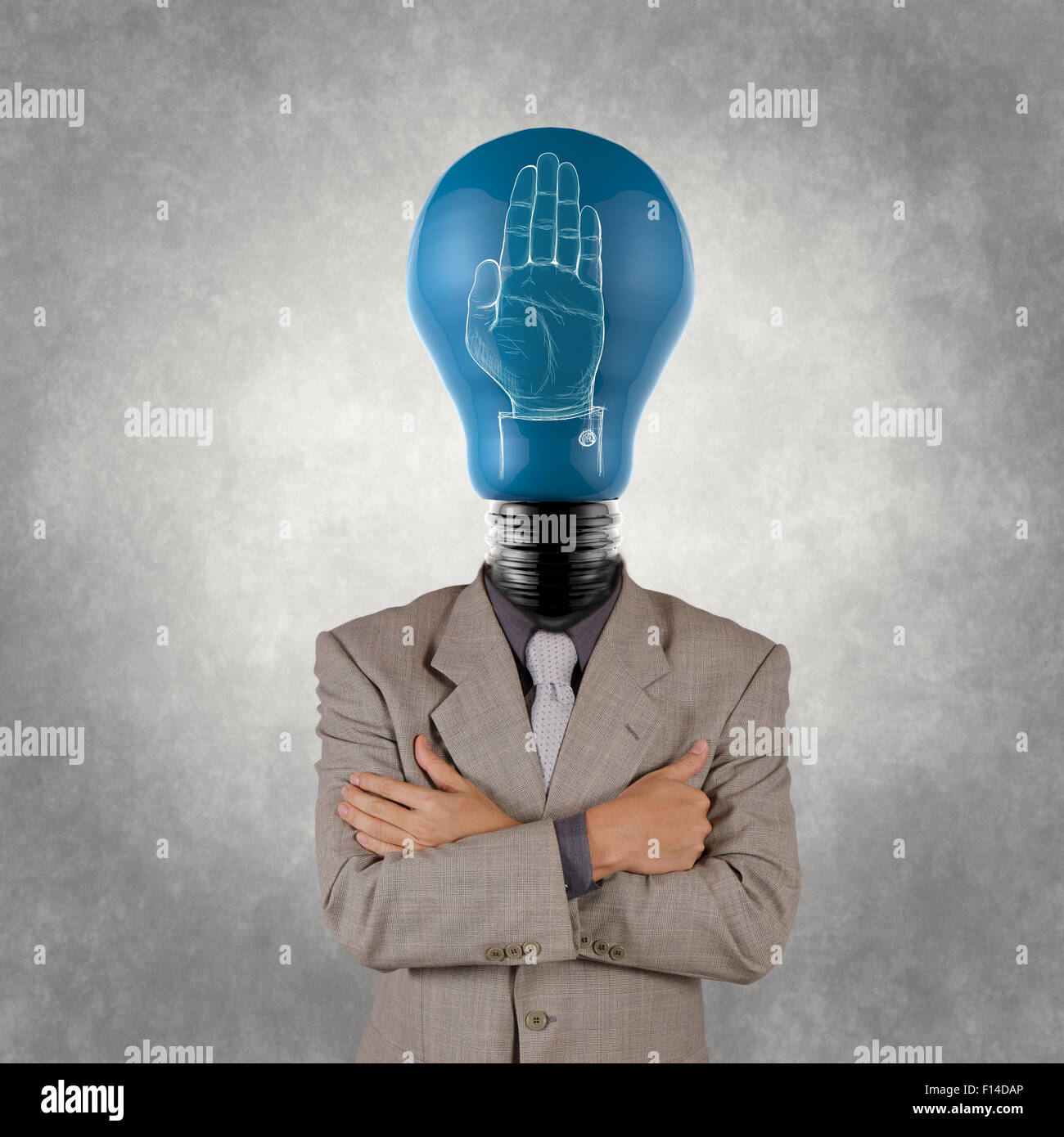 Rised hand hi-res stock photography and images - Alamy