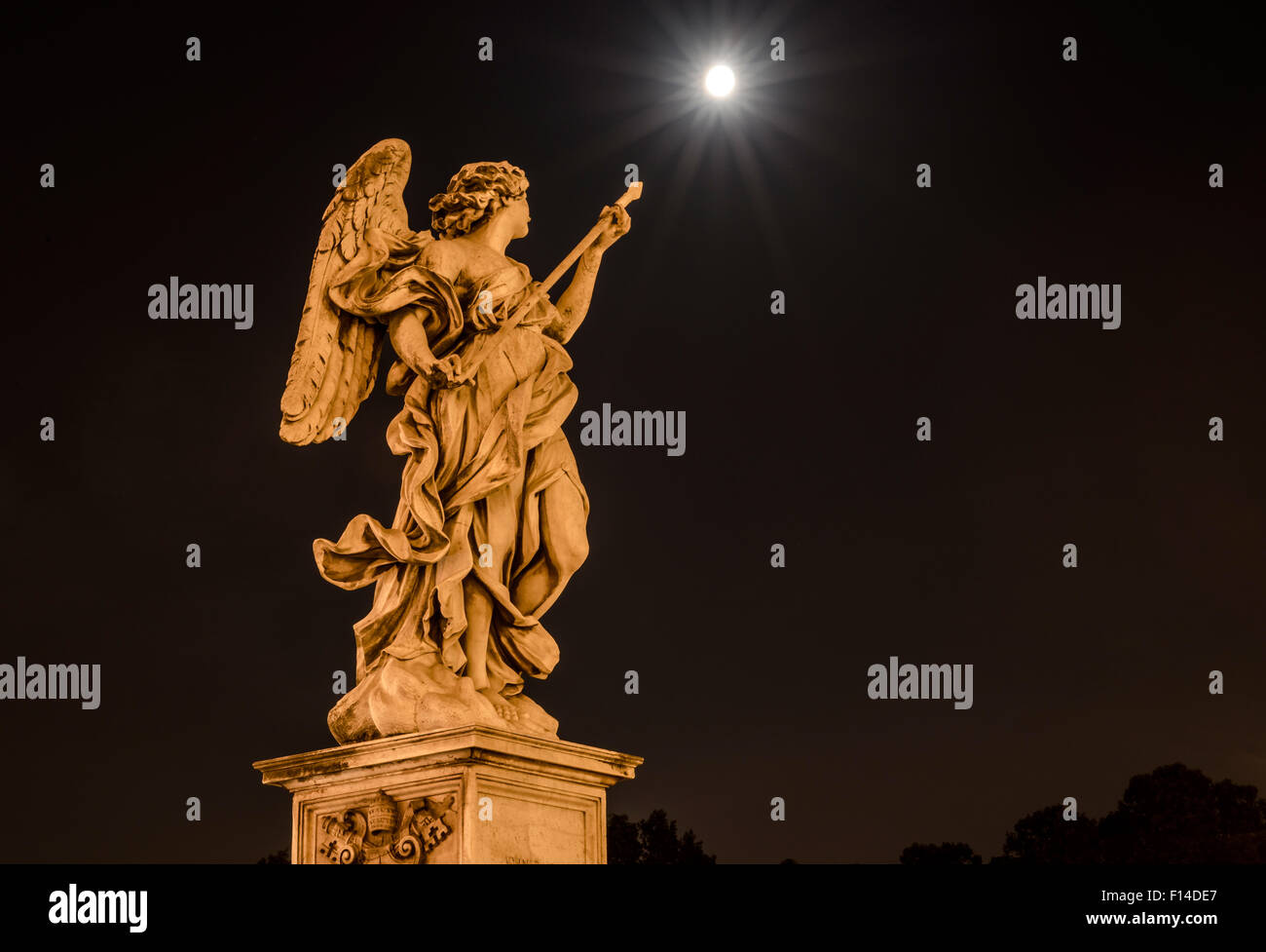 Angel With Spear High Resolution Stock Photography and Images - Alamy