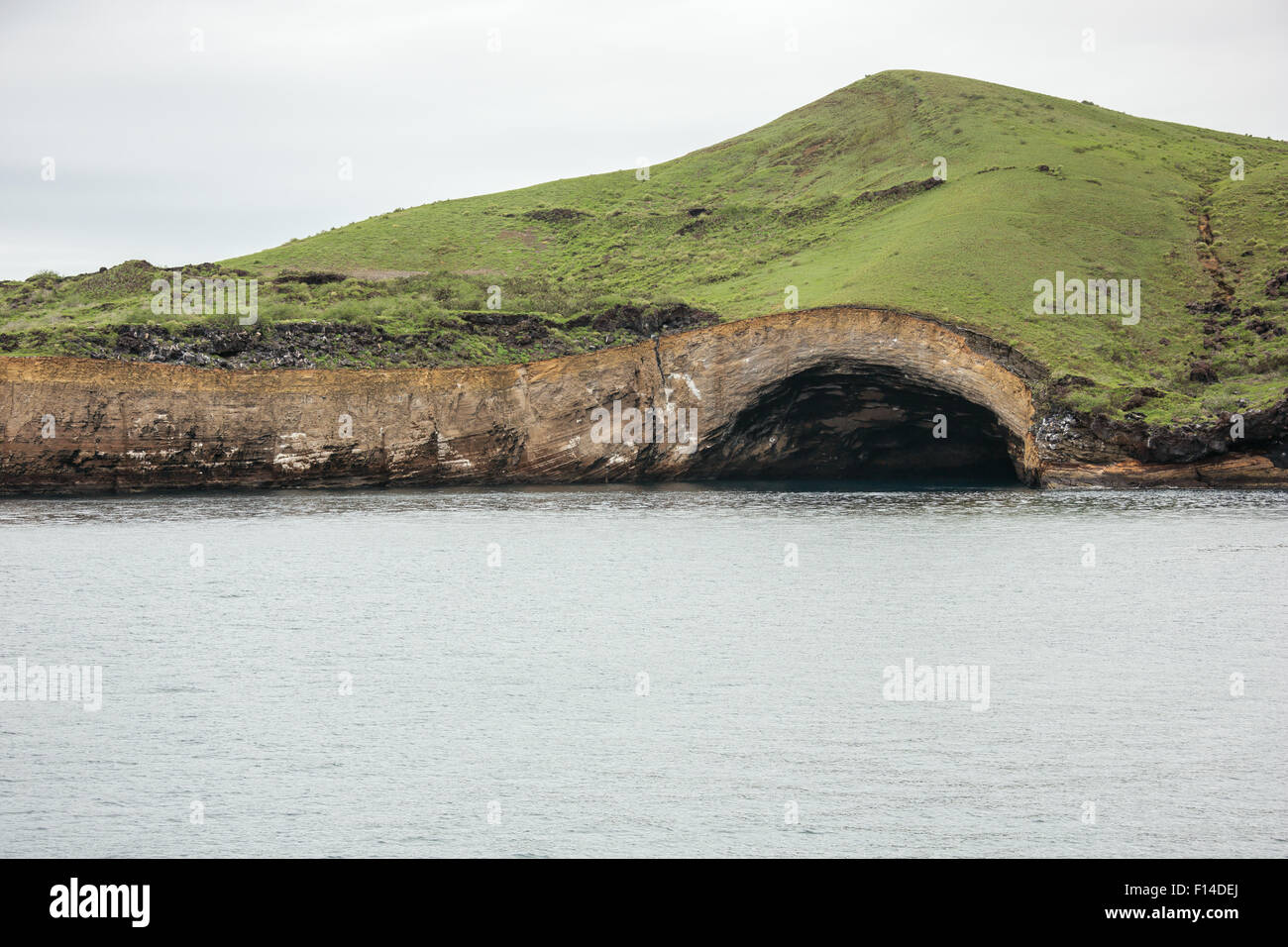 Sea cave at Punta Vicente Roca, on Isabela Island Stock Photo - Alamy