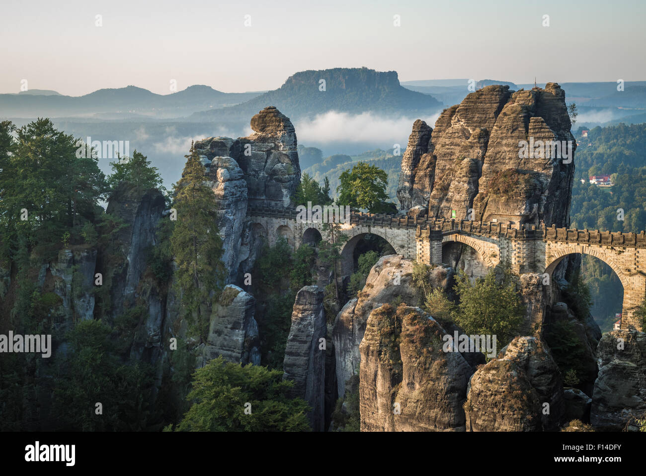 Bastei bridge hi-res stock photography and images - Alamy