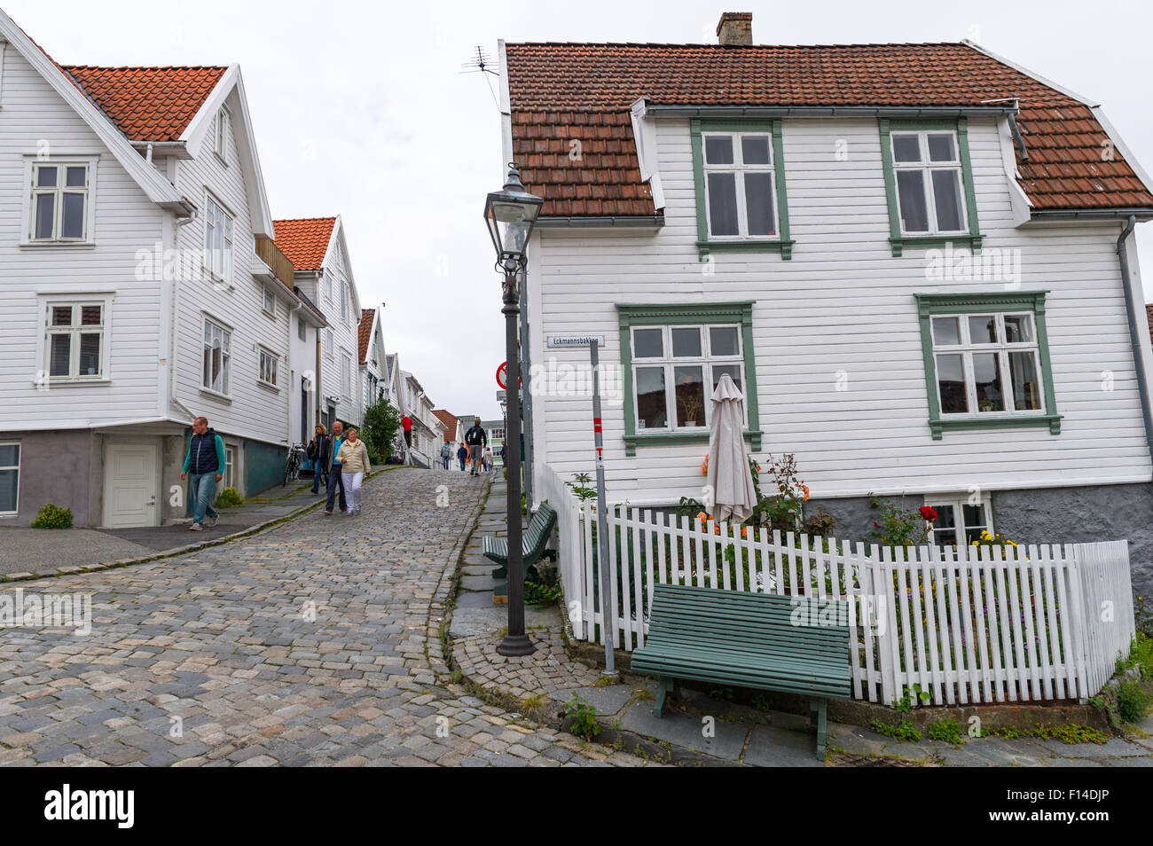 Timber built homes norway hi-res stock photography and images - Alamy