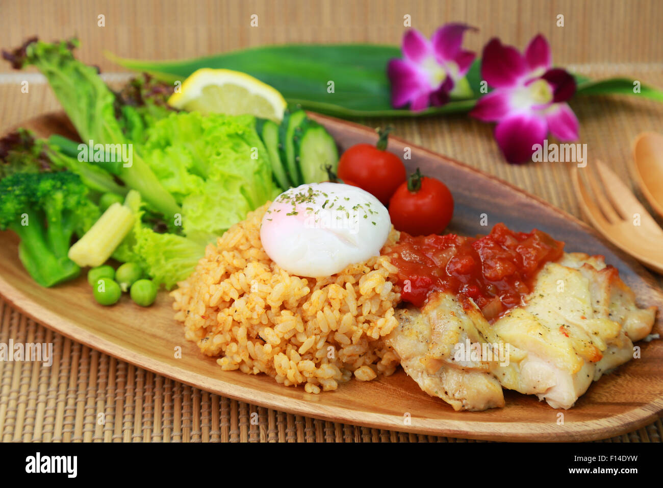 Soft lunch plate hi-res stock photography and images - Alamy