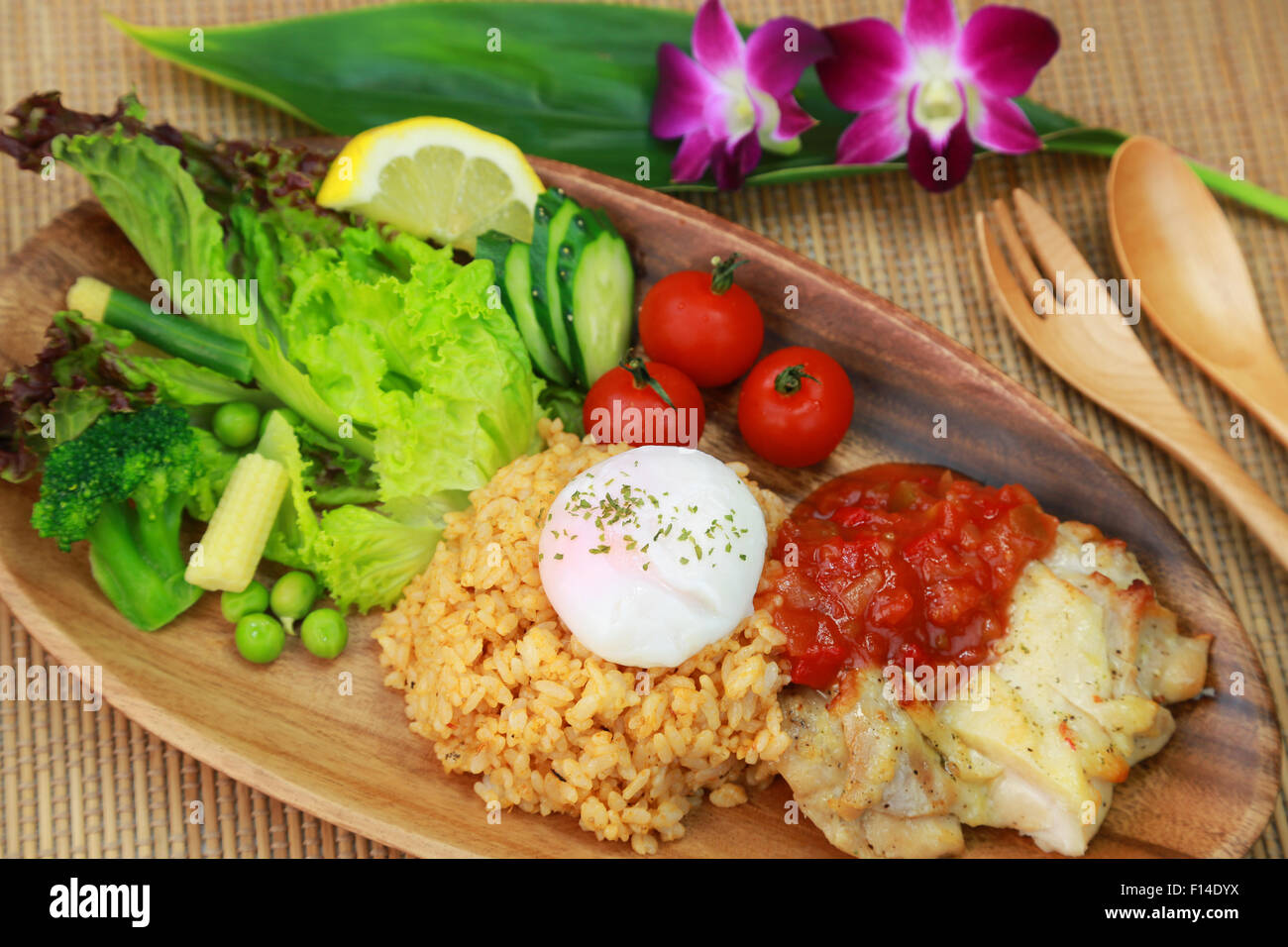 Plate lunch hi-res stock photography and images - Alamy