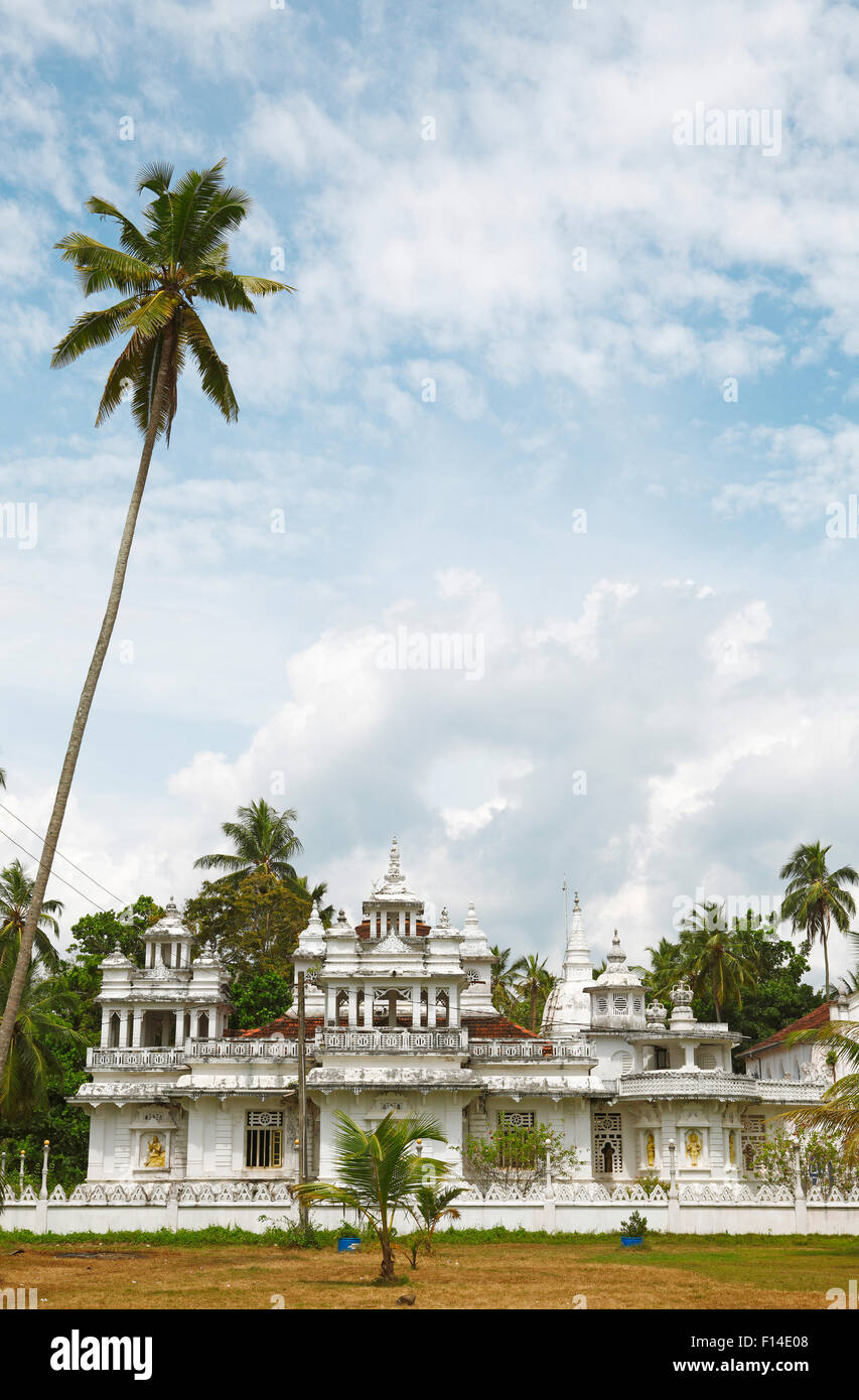 Sri Pushparama Temple, Balapitiya, Southern Province, Ceylon, Sri Lanka ...