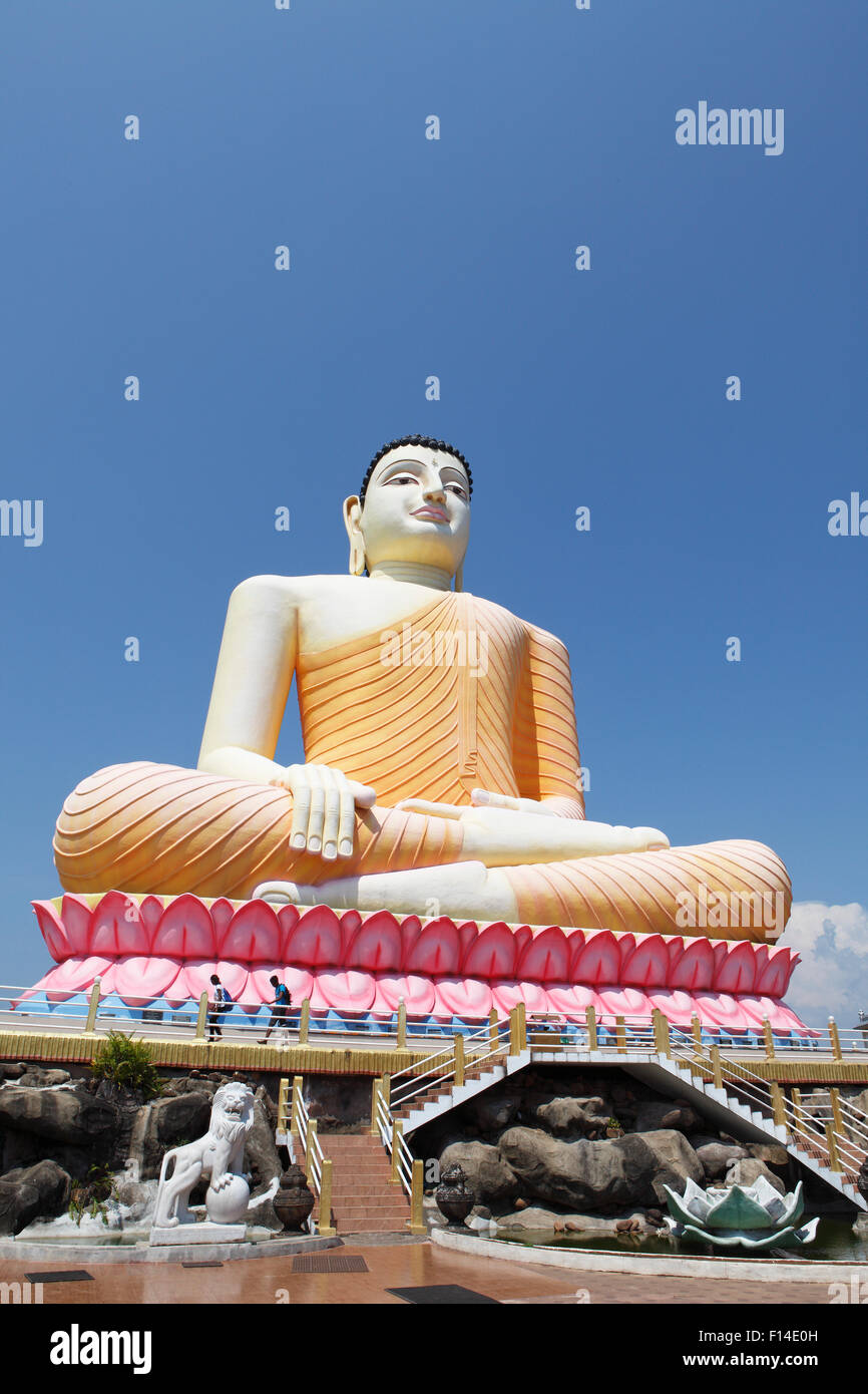 Big Buddha, Kandavihara Temple, Beruwela, Western Province, Ceylon, Sri ...