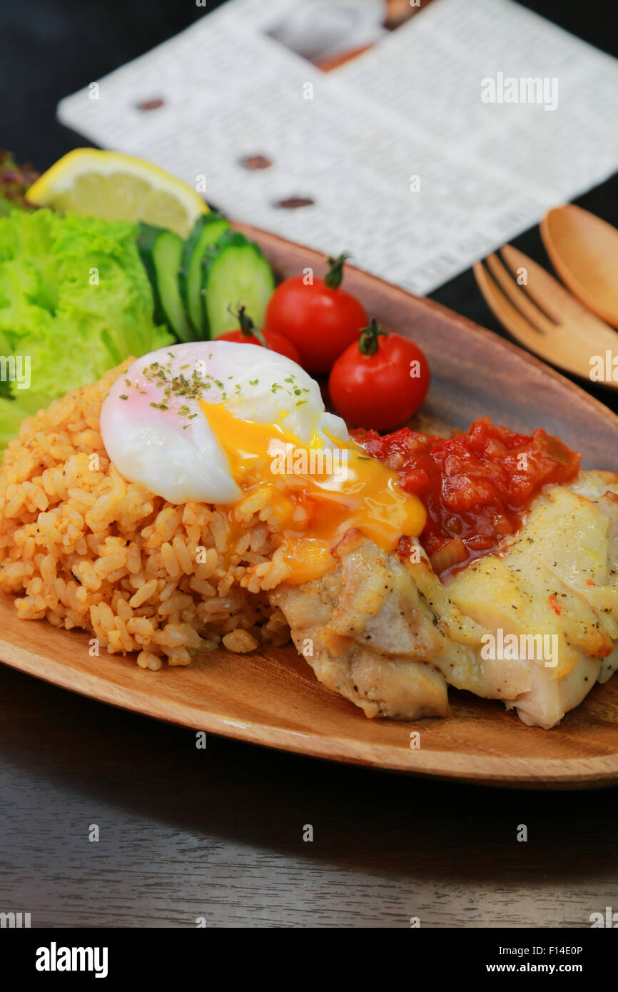 Soft lunch plate hi-res stock photography and images - Alamy