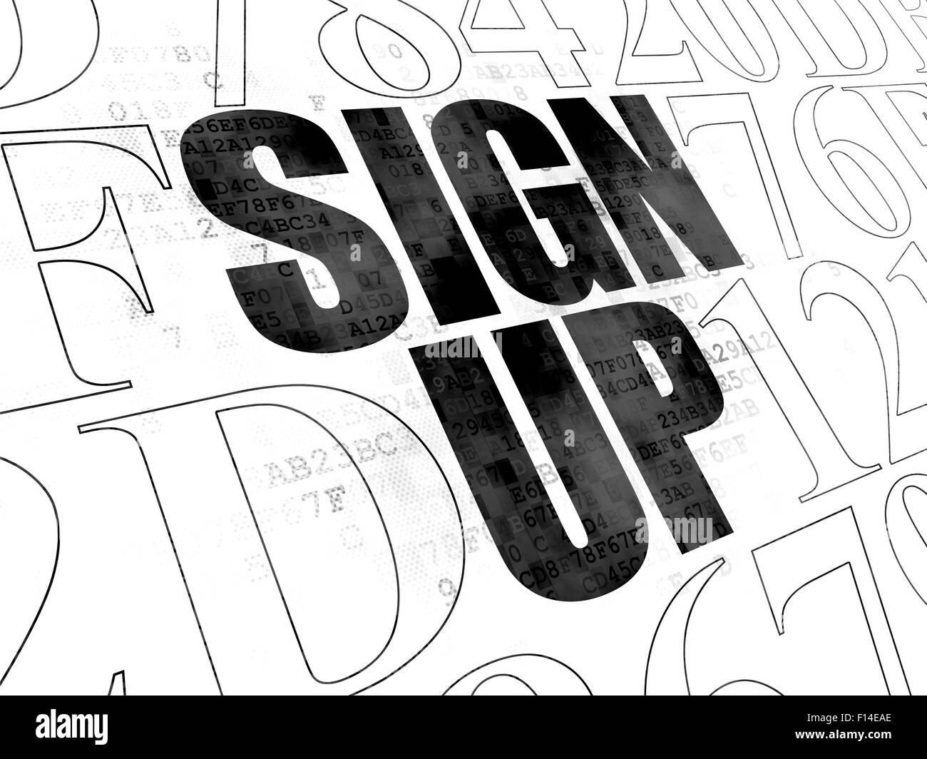Digital traffic sign Black and White Stock Photos & Images - Alamy
