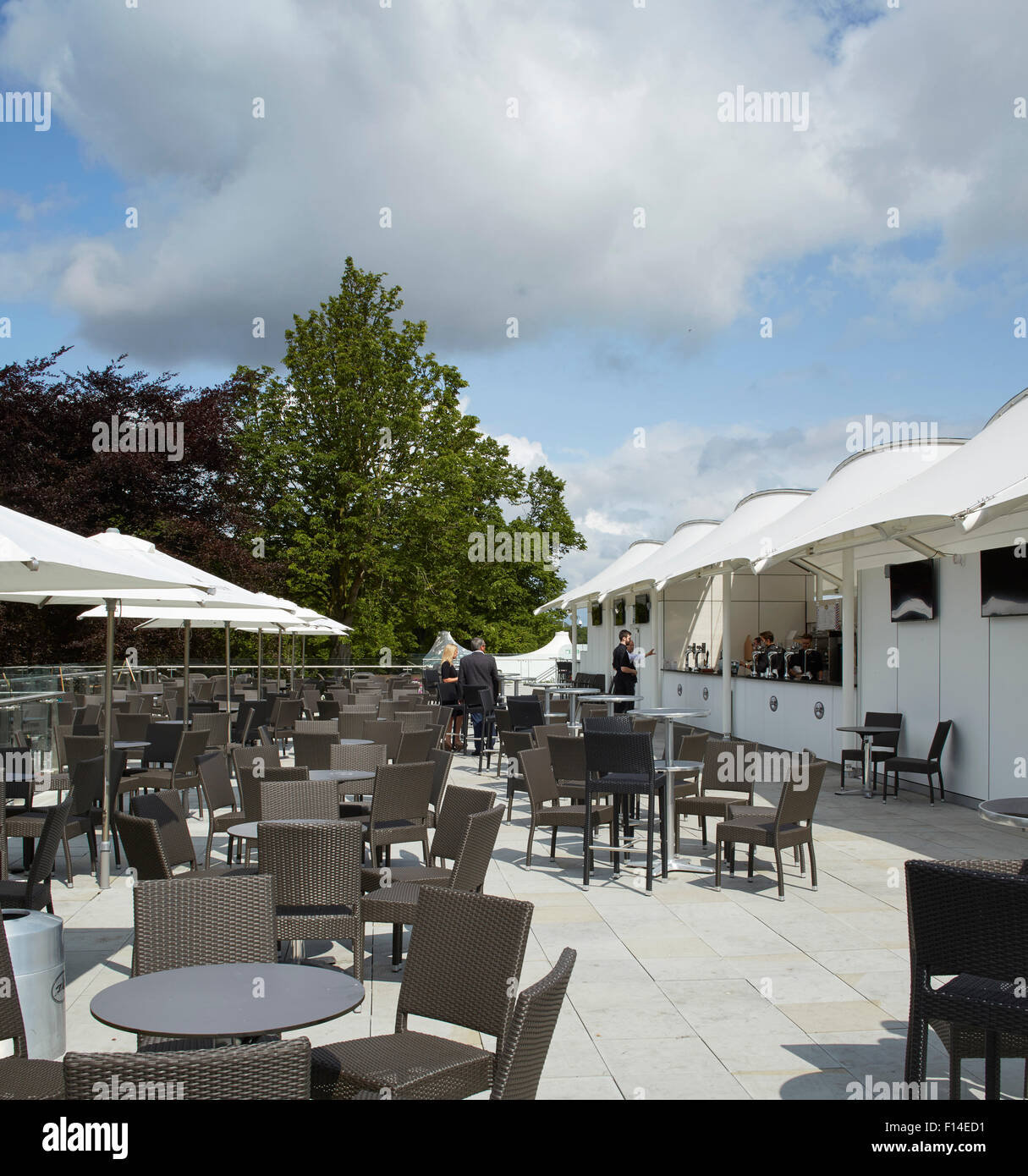 The john carr champagne terrace hi-res stock photography and images - Alamy