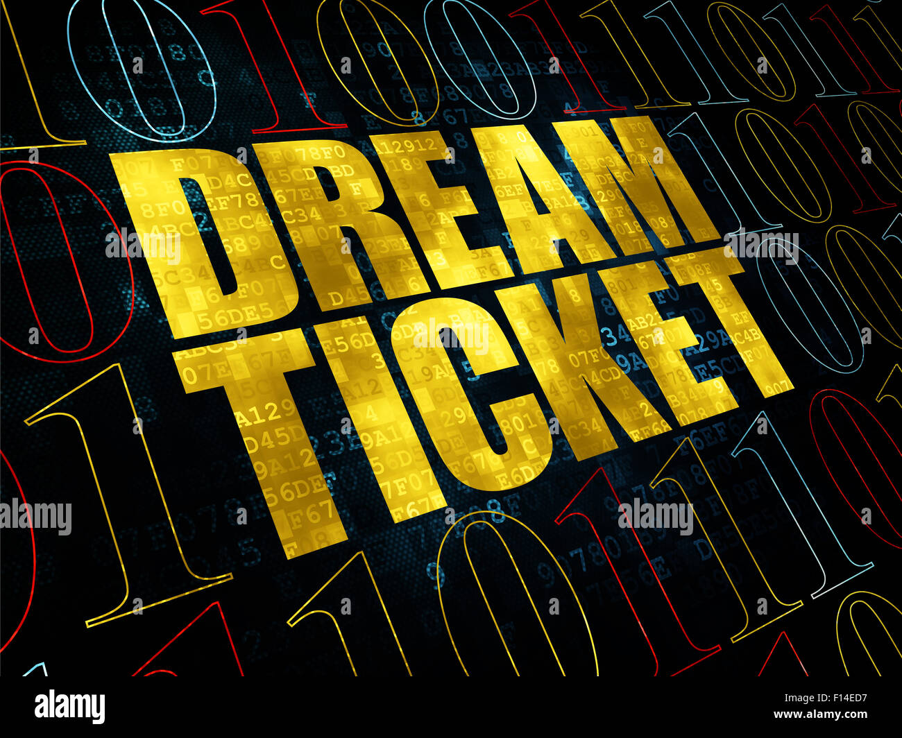 Pixel ticket hi-res stock photography and images - Alamy