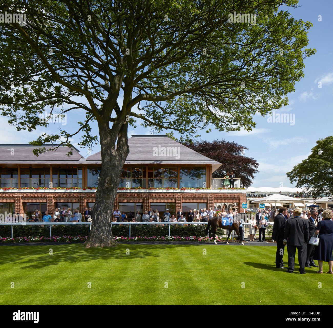 Pre parade ring hi-res stock photography and images - Alamy