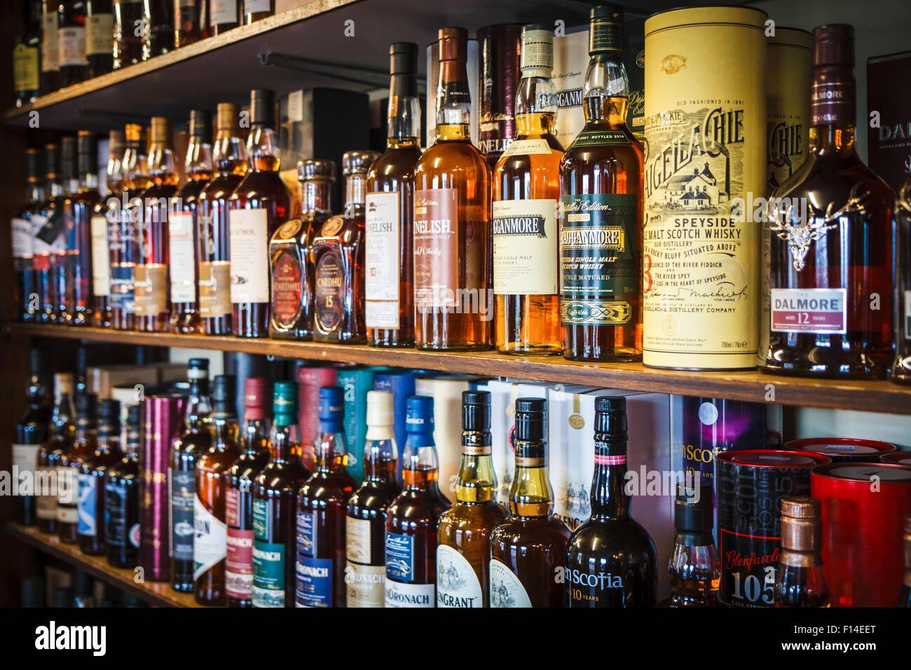 Scotland, whisky, alcohol Stock Photo - Alamy