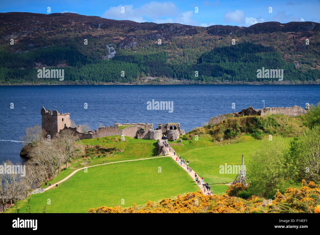 Scotland, Highlands, landscape Stock Photo - Alamy