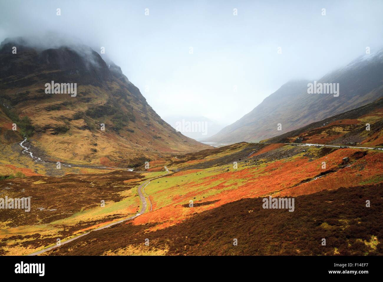 Scotland, Highlands, landscape Stock Photo - Alamy