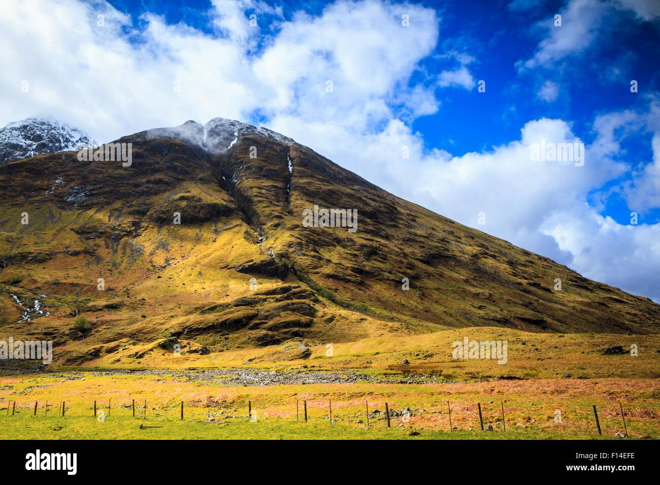 Scotland, Highlands, landscape Stock Photo - Alamy