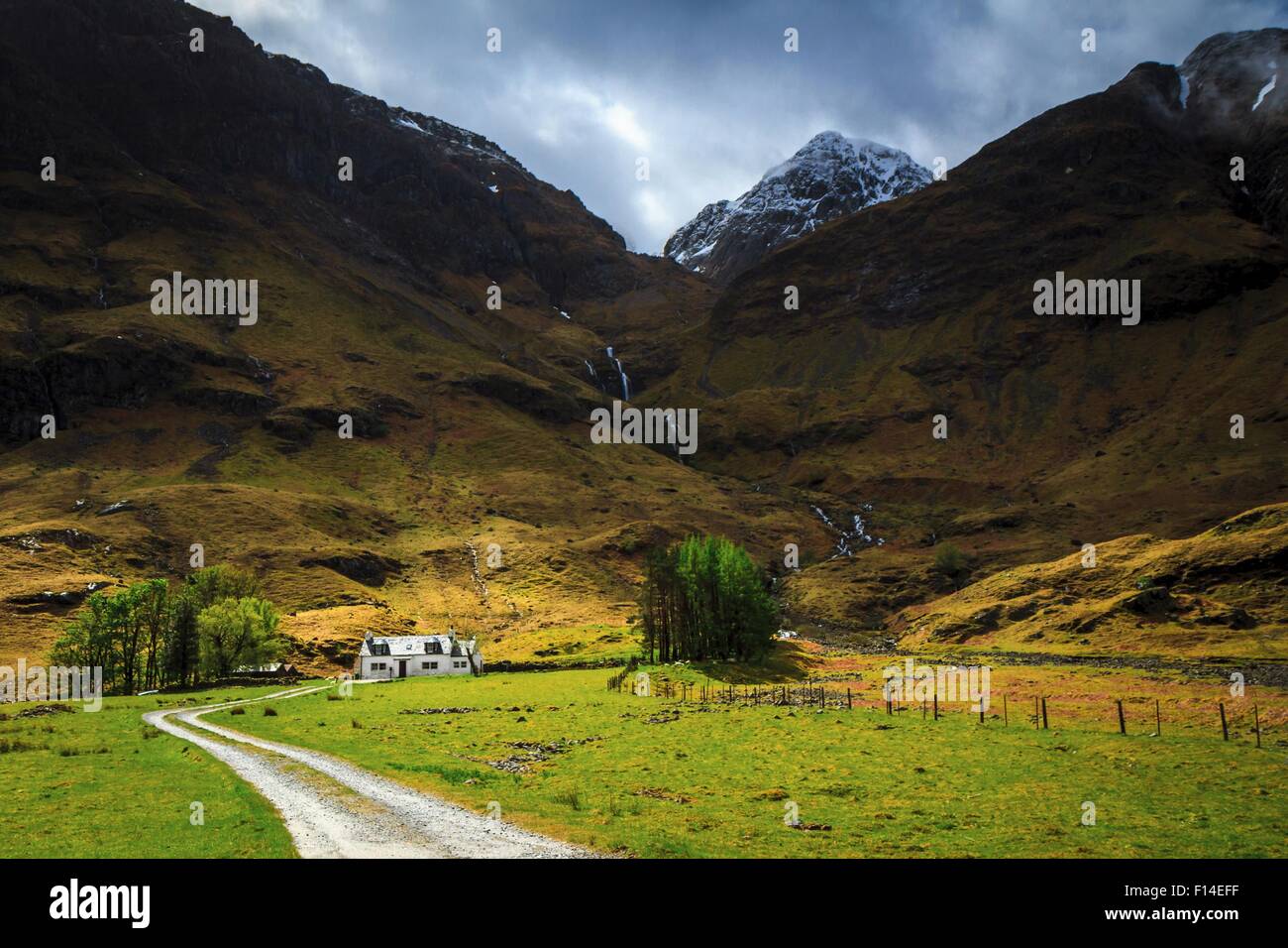 Scotland, Highlands, landscape Stock Photo - Alamy