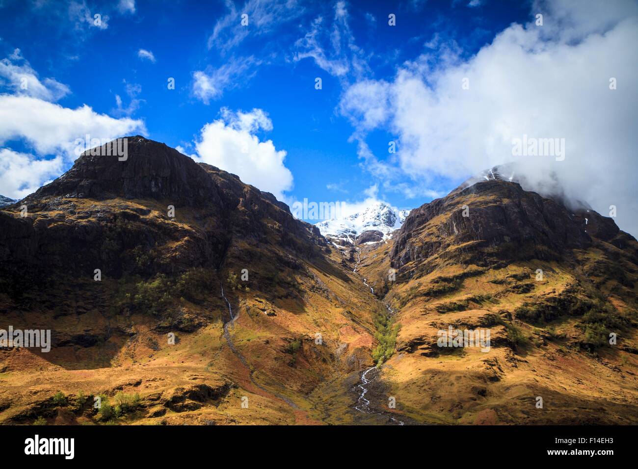 Scotland, Highlands, landscape Stock Photo - Alamy