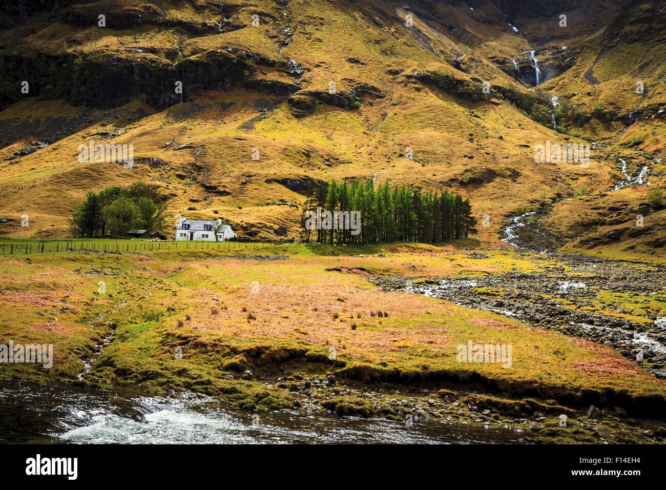 Scotland, Highlands, landscape Stock Photo - Alamy